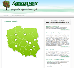 Nowa strona z prognozą pogody dla sadowników - Agrosimex.pl
